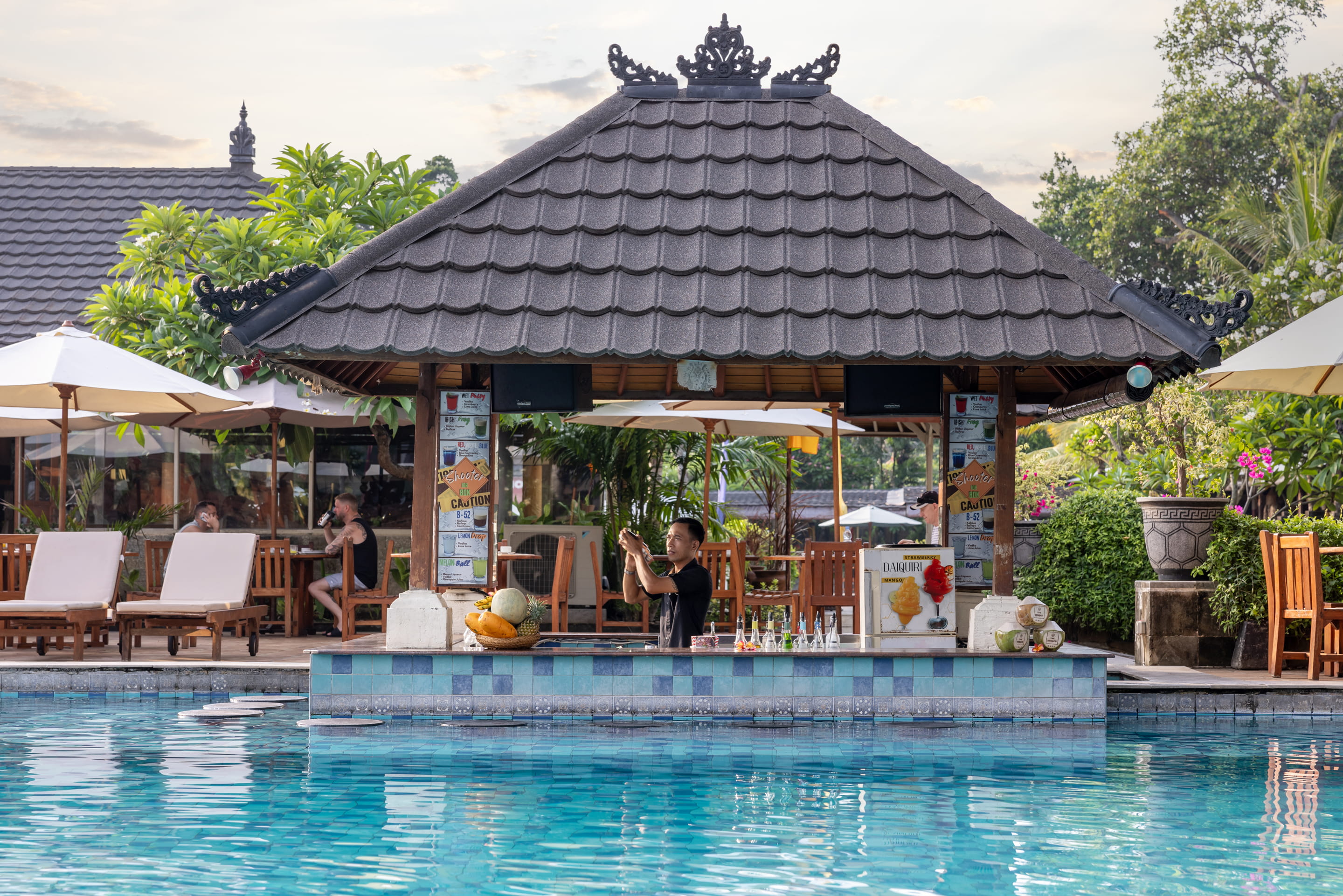 Pool Bar - The Jayakarta Bali Legian
