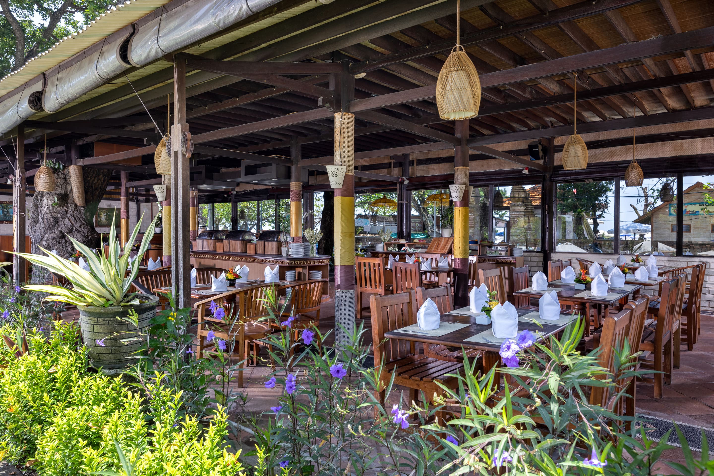 Jimbaran Restaurant - The Jayakarta Bali Legian